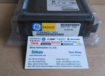 China GE Fanuc IC693MDL740 input module for sale