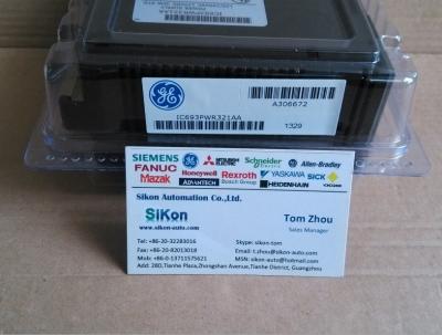 China IC693PWR321 GE FANUC POWER SUPPLY for sale