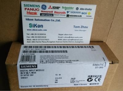 China 6ES7321-7BH01-0AB0 6ES73217BH010AB0 Siemens 6ES7 321-7BH01-0AB0 for sale