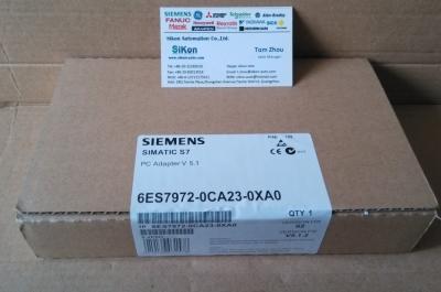 China 6ES7972-0CA23-0XA0 6ES79720CA230XA0 Siemens 6ES7 972-0CA23-0XA0 ADAPTER for sale