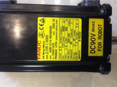 China A06B-0116-B855/0048 Fanuc AC Motor A06B-0116-B855#0048 for sale