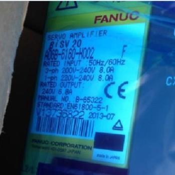 China A06B-6160-H002 Fanuc Servo Amplifier A06B6160H002 NEW for sale