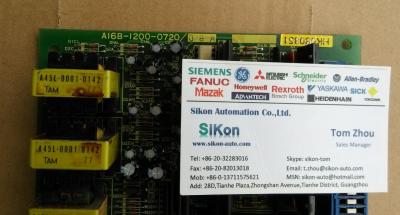 China A16B-1200-0720  A16B12000720 FANUC SERVO BOARD S series 2 axis for sale