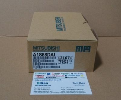 China Mitsubishi A1S68DAI MITSUBISHI ANALOG OUTPUT MODULE for sale