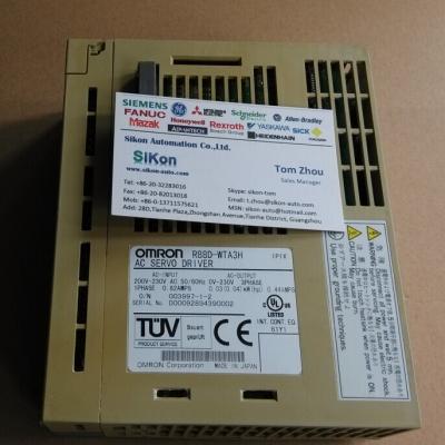 China Omron AC Servo Drive Omron R88D-WTA3H for sale