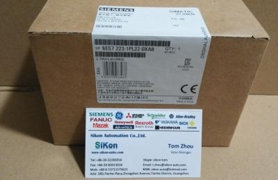 China SIEMENS 6ES7223-1PL22-0XA8 6ES7 223-1PL22-0XA8 Digital I/O for sale