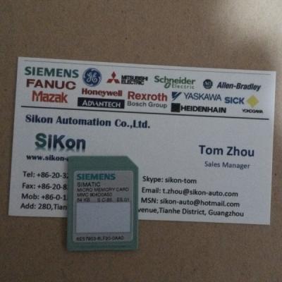 China SIEMENS 6ES7953-8LF20-0AA0 6ES7 953-8LF20-0AA0 MMC 64KB for sale