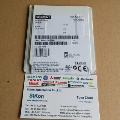 China SIEMENS 6ES7953-8LJ30-0AA0 6ES7 953-8LJ30-0AA0 Memory Card 512KB for sale