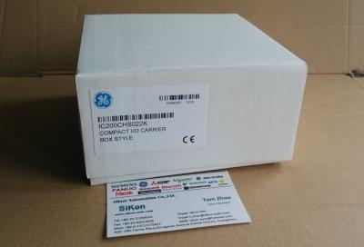 China IC200CHS022 GE FANUC Compact I/O Carrier for sale