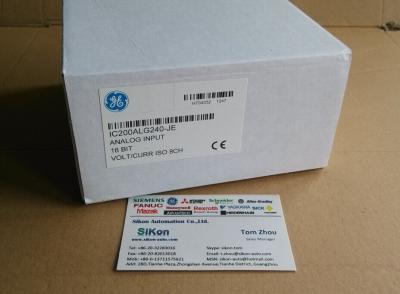 China IC200ALG240 GE FANUC Analog Input for sale
