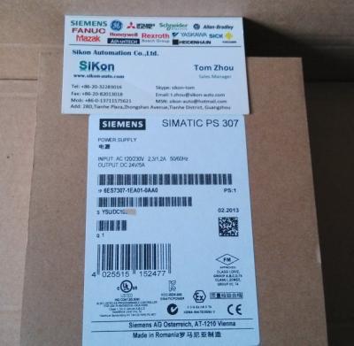 China 6ES73071EA010AA0 Siemens 6ES7307-1EA01-0AA0 6ES7 307-1EA01-0AA0 Power supply for sale