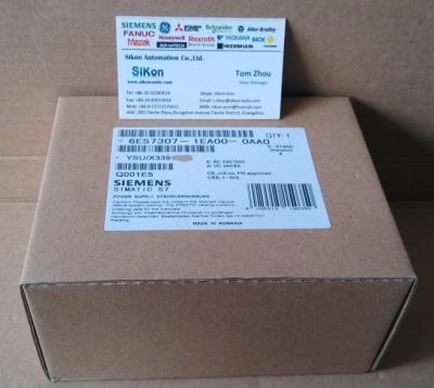 China 6ES7 307-1EA00-0AA0 Siemens 6ES7307-1EA00-0AA0 6ES73071EA000AA0 for sale