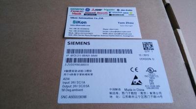 China 6FC5211-0BA01-0AA4 Siemens 6FC52110BA010AA4 S120 Sinumerik Analog Drive Interface for sale