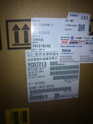 China A06B-1412-B150 FANUC Spindle Motor A06B-1412-B150 for sale