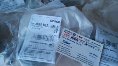 China Omron XS2F-D421-D80-A NETWORK CABLE XS2FD421D80A 2M One End for sale