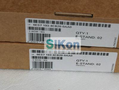 China SIEMENS 6ES7193-4CB20-0AA0 Terminal Module 6ES71934CB200AA0 for sale