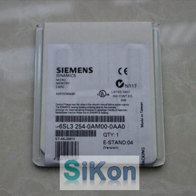 China SIEMENS MMC 6SL3254-0AM00-0AA0 6SL32540AM000AA0 Memory Card for sale