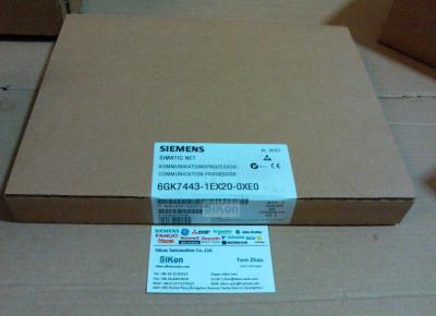 China SIEMENS 6GK7443-1EX20-0XE0 COMMUNICATIONS PROCESSOR 6GK7 443-1EX20-0XE0 for sale