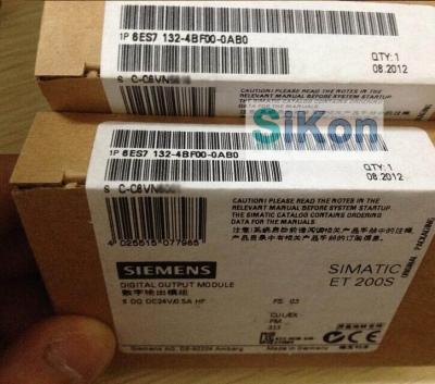 China SIEMENS 6ES7132-4BF00-0AB0 6ES7 132-4BF00-0AB0 ET200S for sale