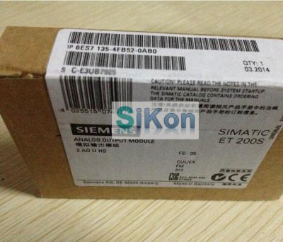 China SIEMENS SIMATIC DP 6ES7135-4FB52-0AB0 6ES7 135-4FB52-0AB0 for sale