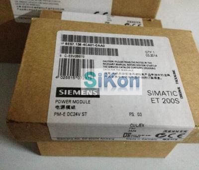 China SIEMENS SIMATIC DP 6ES7138-4CA01-0AA0 6ES7 138-4CA01-0AA0 Power Module for sale