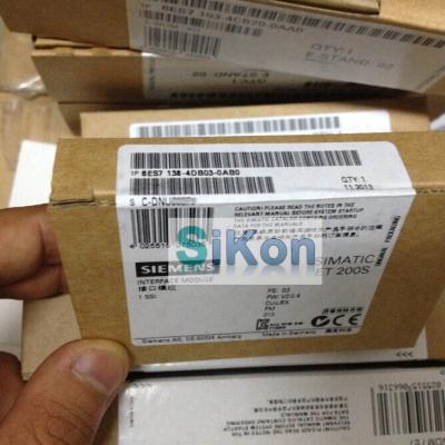 China SIEMENS SIMATIC DP 6ES7138-4DB03-0AB0 6ES7 138-4DB03-0AB0 for sale