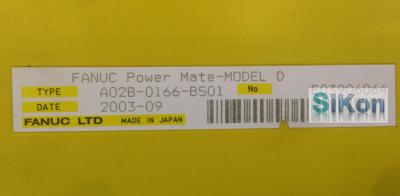 China A02B-0166-B501 Fanuc POWER CONTROL POWERMATE A02B-0166-B501 for sale