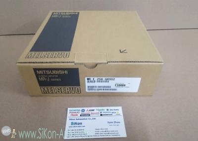 China Original servo drives MR-E-20A-QX002 for sale