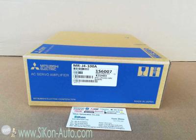 China Fast Supply Mitsubishi MR-J4-100A New MRJ4100A in stock New-in-box for sale