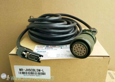 China spot goods for Mitsubishi servo motor encoder cable MR-J2S encoder line MR-JHSCBL5M-L long warranty MR-JHSCBL5M-L for sale