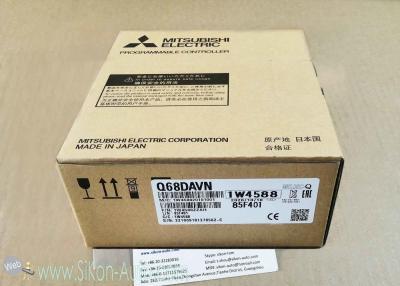 China Mitsubishi Power Supply Unit Q68DAVN Fast Shipping Mitsubishi PLC NEW for sale