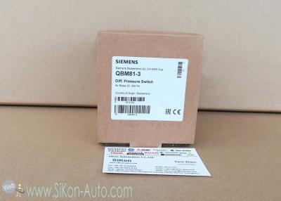 China Original QBM81-3 81-5 81-10 81-20 air filter micro-pressure difference switch controller for sale
