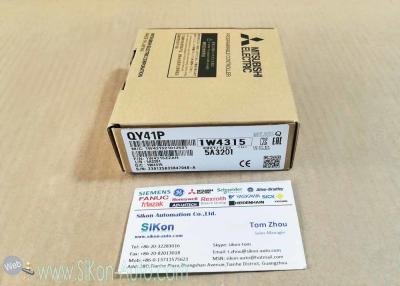 China Mitsubishi QY41P Transistor Output Unit 12-24VDC 64 Points Mitsubishi PLC NEW In Box for sale