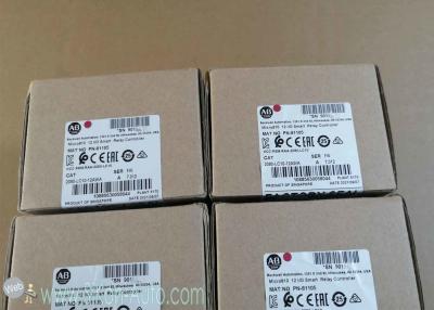 China 2080-LC10-12AWA Allen Bradley PLC module 2080LC1012AWA Micro810  12 I/O Smart Relay Controller for sale