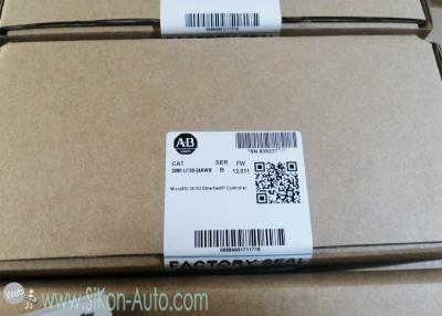 China 2080-LC50-24AWB Allen Bradley PLC module 2080LC5024AWB Micro850 24 I/O EtherNet/IP Controller for sale