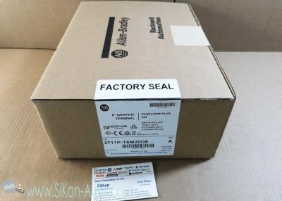 China 2711P-T6M20D8 Allen Bradley Touch Screen  2711PT6M20D8 PanelView Plus 6 6 Grayscale Touch DC for sale