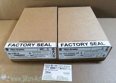China 20-750-2262D-2R Allen Bradley PLC module 207502262D2R PowerFlex 750 115V AC IO Option module for sale