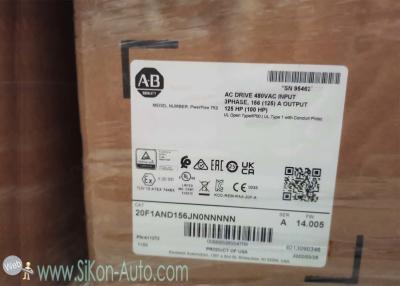 China OYFLY 1PC used 20F1AND156JN0NNNNN AC DRIVE 480VAC INPUT for sale