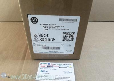 China 22F-B8P0N103 Allen Bradley Inverter 22FB8P0N103  PowerFlex 4M- 1.5 kW (2.0 HP) AC Drive for sale