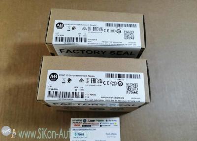 China 1734-ADN Allen Bradley PLC module 1734ADN  POINT I/O DeviceNet Network Adaptor for sale