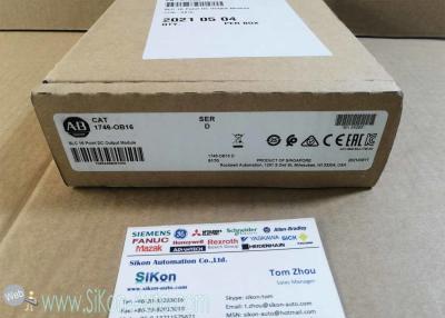 China Allen Bradley Input Module 1746-OB16, SLC 16 Point DC Output Module for sale