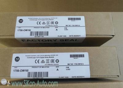 China Allen Bradley 1756-OW16I Power Supply Module, ControlLogix 16 Pt Digital Relay Module for sale