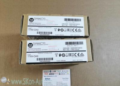 China 1769-OA8 Allen Bradley PLC module 1769OA8 CompactLogix 8 Pt 240VAC D/O Module for sale