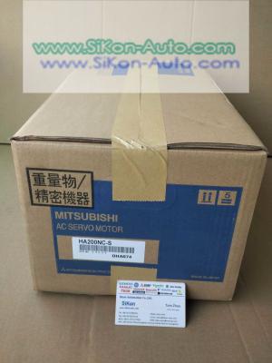 China Supply HA200NCS Mitsubishi New Motor HA200NC-S ac servo motor Inventory for sale