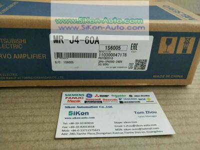 China Fast Supply Mitsubishi MR-J4-60A New MRJ460A in stock New-in-box for sale