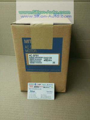 China FAST SHIPPING INVENTORY Mitsubishi Motor HC-SF81 NEW HCSF81 FAST SUPPLY for sale