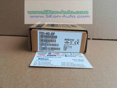 China FAST Supply New Mitsubishi FX3U-4AD-ADP new in box FX3U4ADADP fast shipping for sale