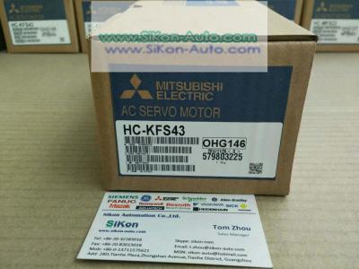 China FAST Delivery Shipping Servo motor Mitsubishi HC-KFS43 HCKFS43 Guarantee one year NEW for sale