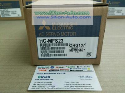 China Guarantee ONE Year Mitsubishi HC-MFS23 Servo MOTOR HCMFS-23 Fast shipping Inventory for sale
