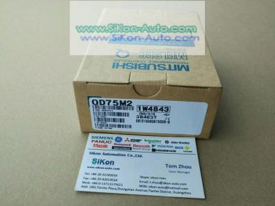 China Fast Shipping Original Mitsubishi PLC QD75M2 FAST Delivery QD75M2 NEW-IN-BOX for sale